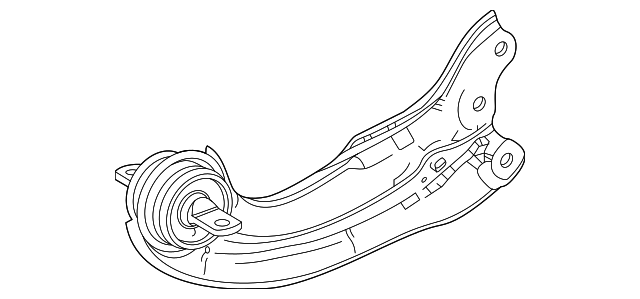 52360-T20-A00 - Trailing Arm 2022-2025 Honda Civic | Honda Parts Online