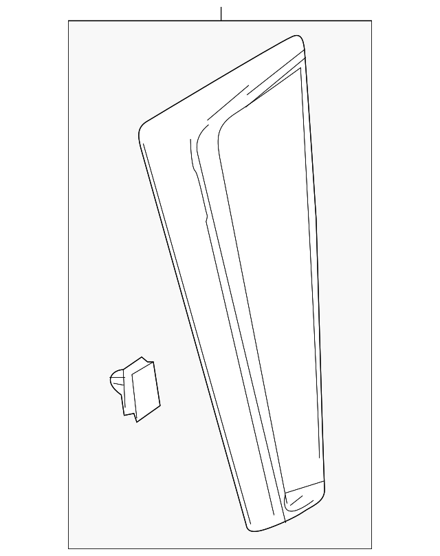 22966563 - OEM GM Repeater Lamp | GMPartsCenter.net | GM Parts Center