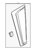 22966563 - OEM GM Repeater Lamp | GMPartsCenter.net | GM Parts Center