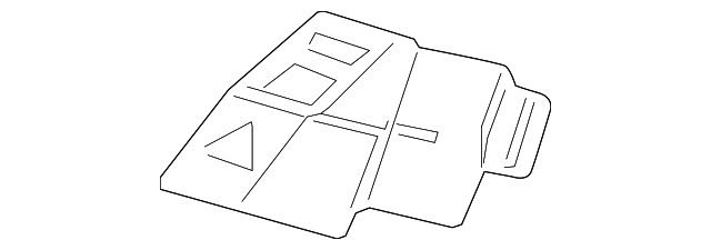 2007-2013 Acura MDX Hazard Switch 35510-STX-A02 | OEMAcuraPart