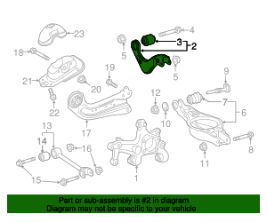 48790-47010 - Suspension Control Arm 2016-2024 Toyota | AutoNationParts.com