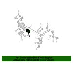 2007-2018 Jeep Stabilizer Bar Actuator 68044411AC | TascaParts.com