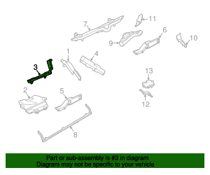 2018-2023 Volvo XC60 Seal 31440815 | AutoNation Parts