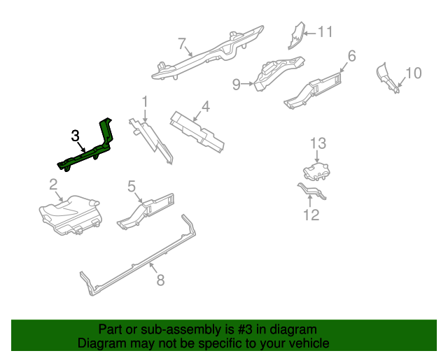 31440816 - Seal - 2018-2020 Volvo XC60 | Volvo OEM Parts Direct