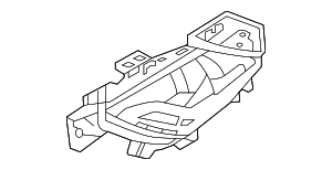 2023-2024 Jeep Handle 6PV271X7AC | Mopar Parts Canada