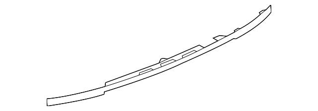 2020-2022 Land Rover Range Rover Sport Center Molding LR045166 | OEM ...