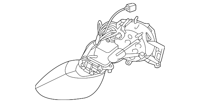 2019-2024 Lexus | Actuator Assembly | 87909-24570-B1 | Express Lexus Parts