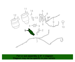 2003-2004 Ford Control Module 3L7Z-3C142-AA | QuirkParts