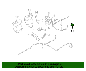 2002-2006 Ford Height Sensor 6L1Z-5359-CC | TascaParts.com