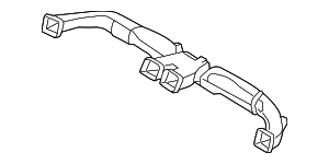 97470-2F050 - Vent Duct 2005-2006 Kia Spectra5 | Kia.Parts Store