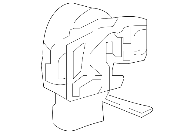 2011-2025 Nissan LEAF Pressure Sensor 47920-3NA0A | TascaParts.com