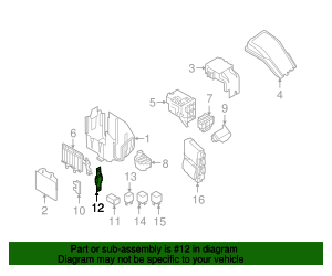 9441938 - Fuse - 1999-2017 Volvo | Volvo OEM Parts Direct