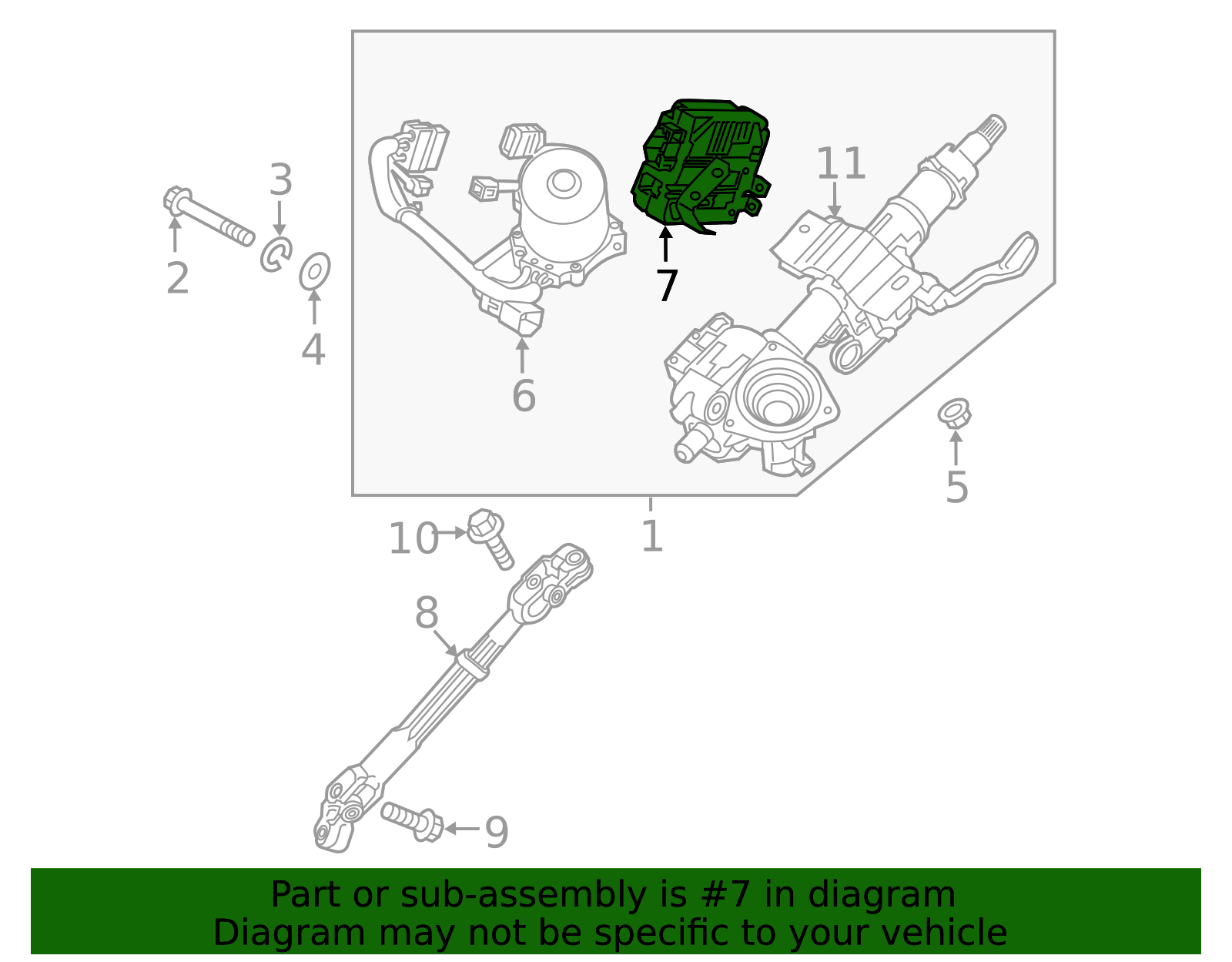 56340-D5510 - Control Module 2019-2020 Kia Optima | Kia.Parts Store