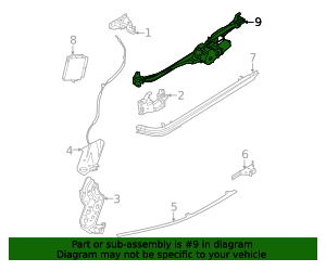 83820-R0000 - Motor Assembly - 2022 Kia Carnival | Kia Auto Parts
