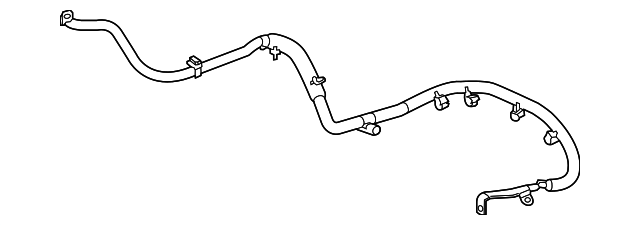 2016-2024 Chevrolet Camaro Starter Solenoid Cable 84601785 GM ...