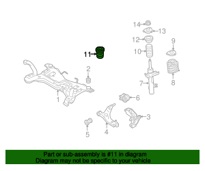 2004-2013 Volvo Bumper 31329091 | TascaParts.com