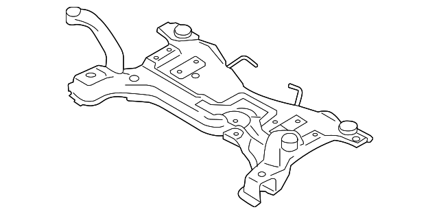 2004-2011 Volvo Engine Cradle 31317514 | TascaParts.com