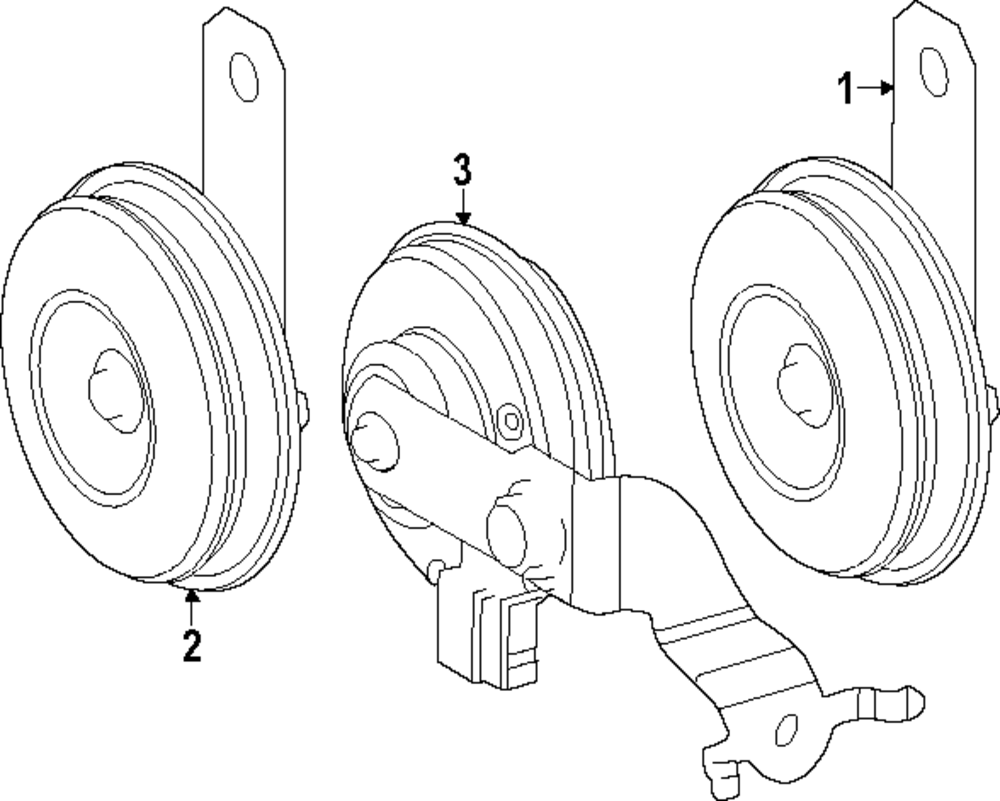 86560-60050 - 2024 Toyota Land Cruiser - Alarm Horn | Sparks Parts