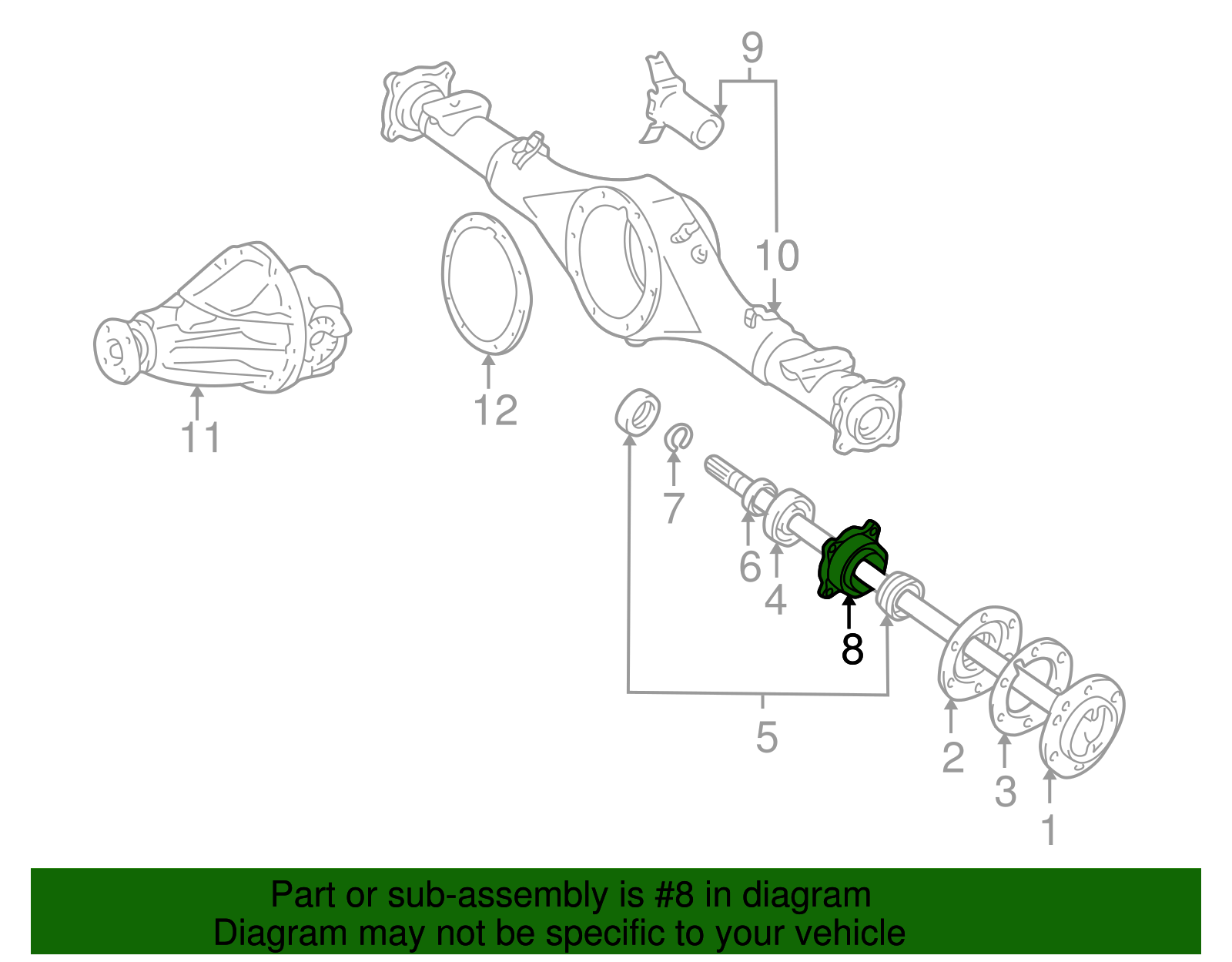 2001-2004 Toyota Tacoma Case 42421-34010 | OEM Parts Online
