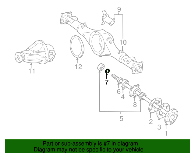 90520-36045 - Bearing Snap Ring 1993-2006 Toyota | Longo Toyota Parts