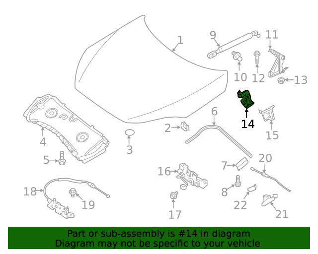 80520-5NA0A (805205na0a) - 2019-2020 Infiniti QX50 Guide | Infiniti ...