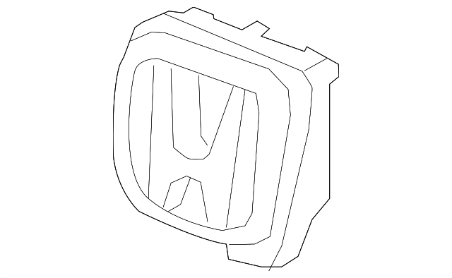 71157-T6Z-A00 - Base Garnish (L) - 2017-2020 Honda Ridgeline | Honda Car Parts Direct