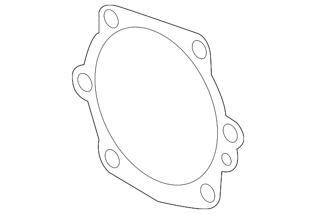 2017-2025 GM Rear Wheel Drive Differential Carrier Housing Gasket ...