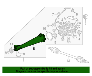 85660253 - Driveline Torque Tube - 2017-2024 GM | Findlay Auto Parts