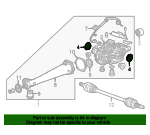 2016-2023 GM Rear Axle Shaft Seal 23206451 | GMPartsDirect.com