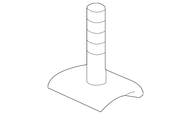 2016-2019 Chevrolet Cruze Battery Retainer 13408272 | GMPartsDirect.com