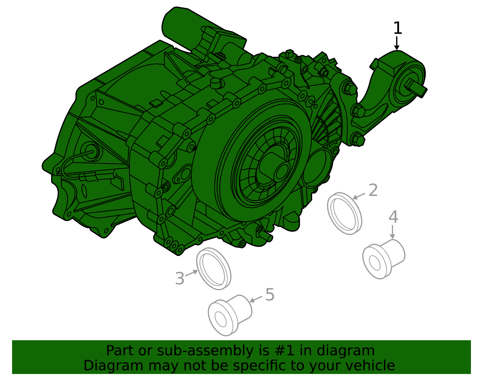 PAD-300-041 - High-Quality Differential Assembly for 2020-2024 Porsche ...