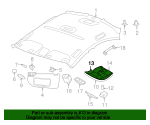 2007-2010 Volvo Lamp Housing 30721049 | TascaParts.com