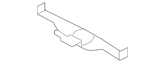2007-2013 Volvo Lamp Housing Retainer Bracket 30653563 | TascaParts.com