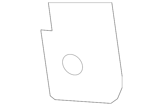 Genuine OEM Ford Part - Side Bracket Retainer Nut W715197-S439 ...