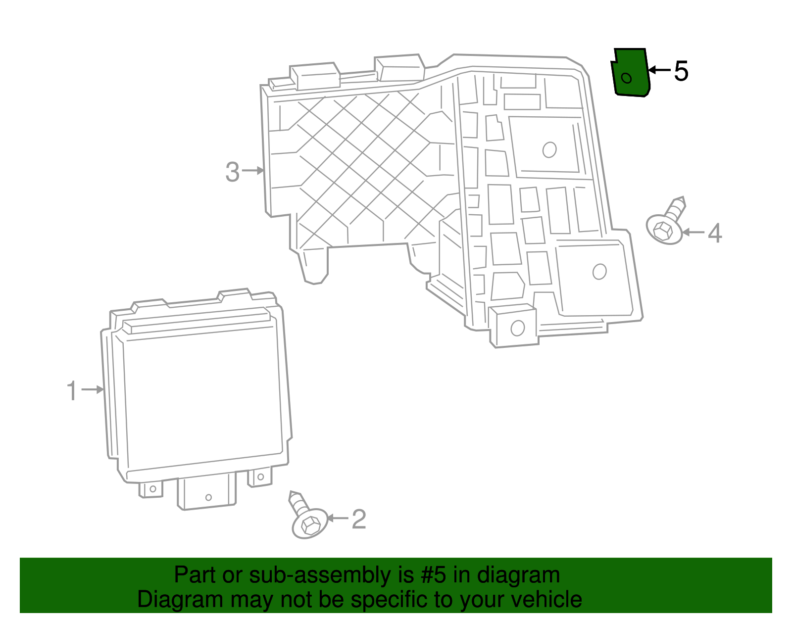 2011-2025 Ford Side Bracket Retainer Nut -W715197-S439 | Ford OEM Parts ...