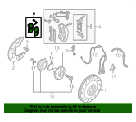 2008-2012 Audi R8 Brake Pads Front 420-698-151-F | Audi OEM Parts