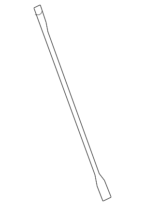 2021-2024 GM Front End Sheet Metal Diagonal Brace 84257486 GM ...