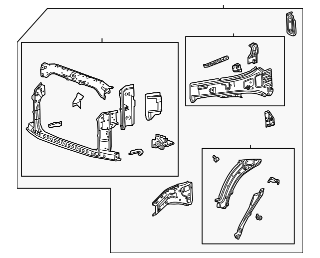 2021-2024 GM Support Assembly 86790625 GM | GMPartsDirect.com