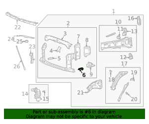 2019-2025 GM Lower Extension 84214086 GM | GMPartsDirect.com