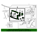 2021-2024 GM Radiator Support 85544205 GM | GMPartsDirect.com