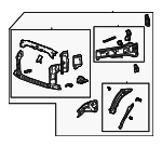 Radiator Support for 2024 GMC Yukon XL | GMPartsDirect.com