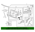 2019-2023 GM Lower Extension 84214086 GM | GMPartsDirect.com