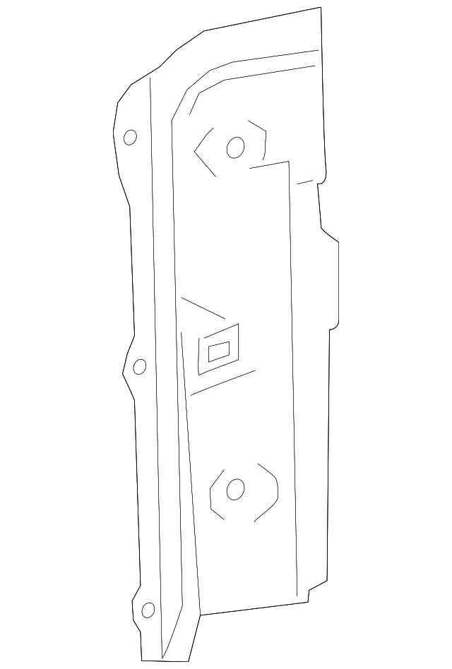 2019-2024 GM Driver Side Front End Upper Tie Bar Support 84625276 | OEM ...