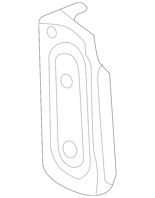 2021-2023 GM Driver Side Front Compartment Front Side Rail ...