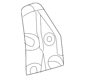 84607762 - Driver Side Fender Front Upper Body Side Bracket 2021-2024 ...