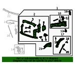 Genuine OEM GM Part - Support Assembly 2021-2024 GM 86790625 - Parts ...
