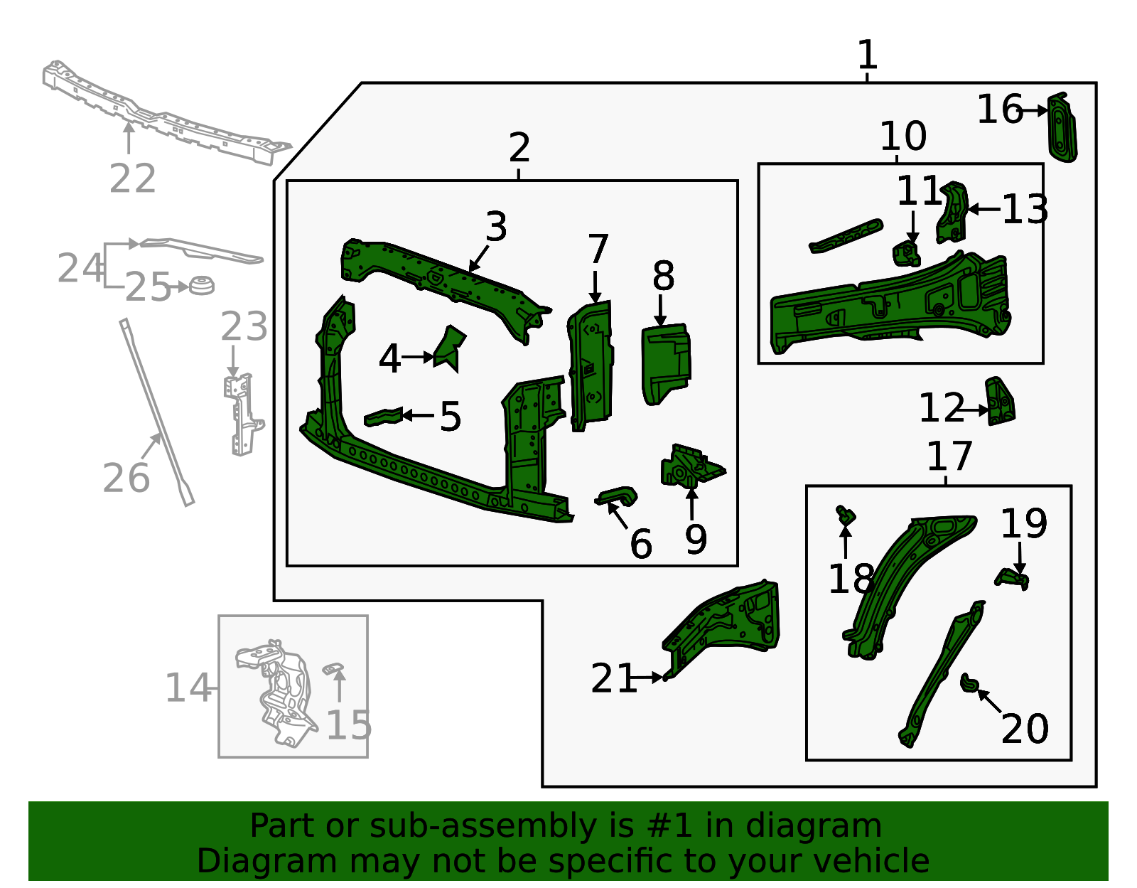 86790625 - Support Assembly - 2021-2024 GM | Buy GM Parts