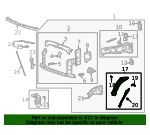 2021-2024 GM Driver Side Front Compartment Upper Side Rail 84607893 GM ...