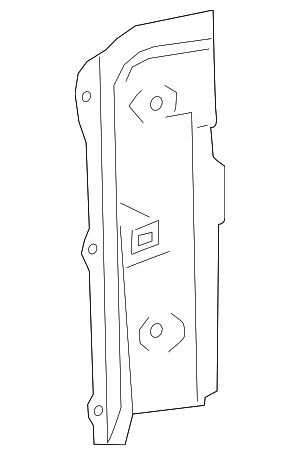 2019-2024 GM Side Panel 84625277 GM | GMPartsDirect.com