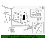 2019-2024 GM Side Panel 84625276 | GMPartsDirect.com